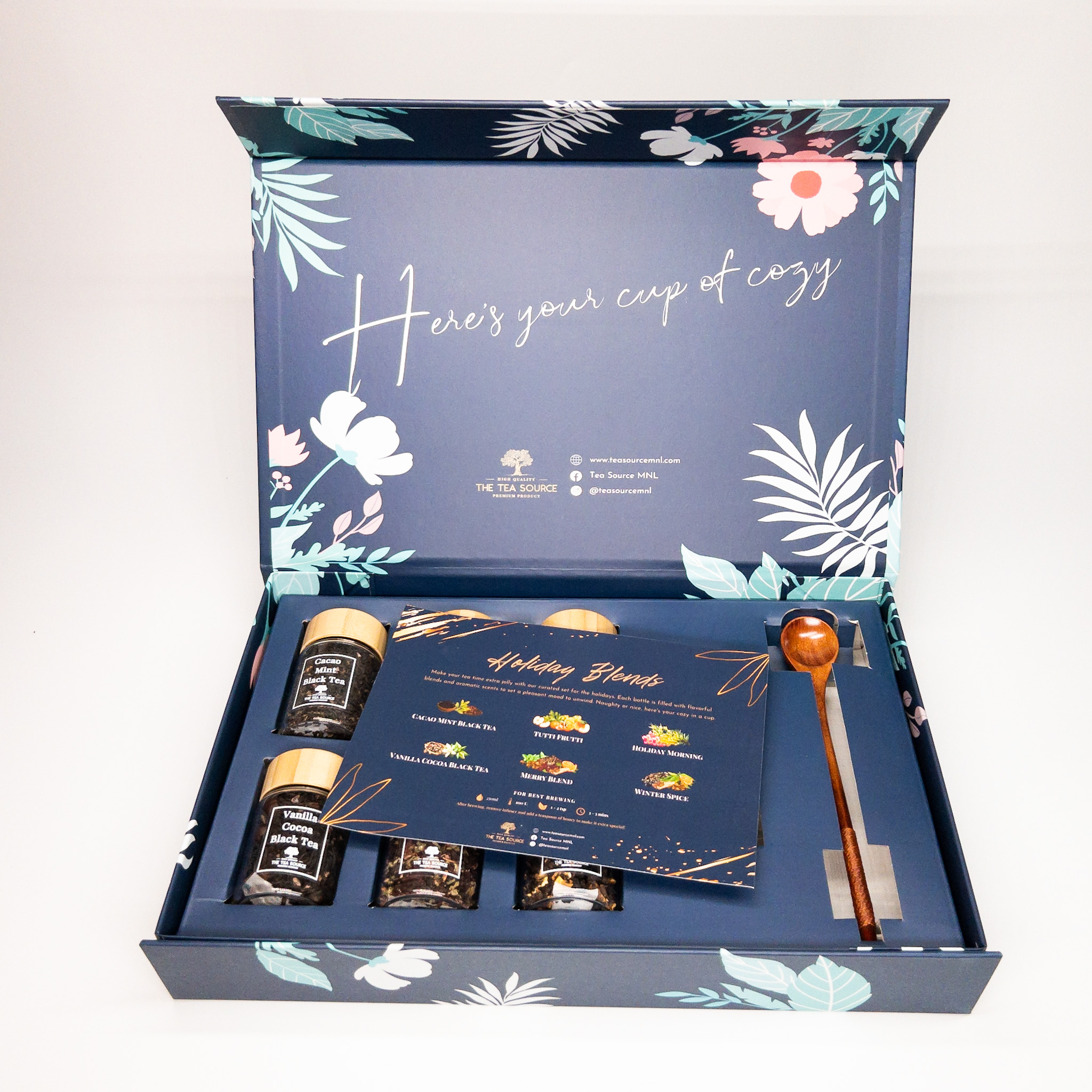 Golden Slumber (Blue) | Gift Set | Caffeine-Free | Lazada PH