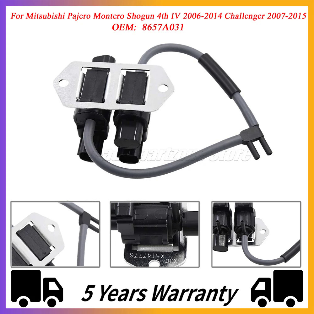 New Freewheel Clutch Control Solenoid Valve 8657a031 For Mitsubishi ...