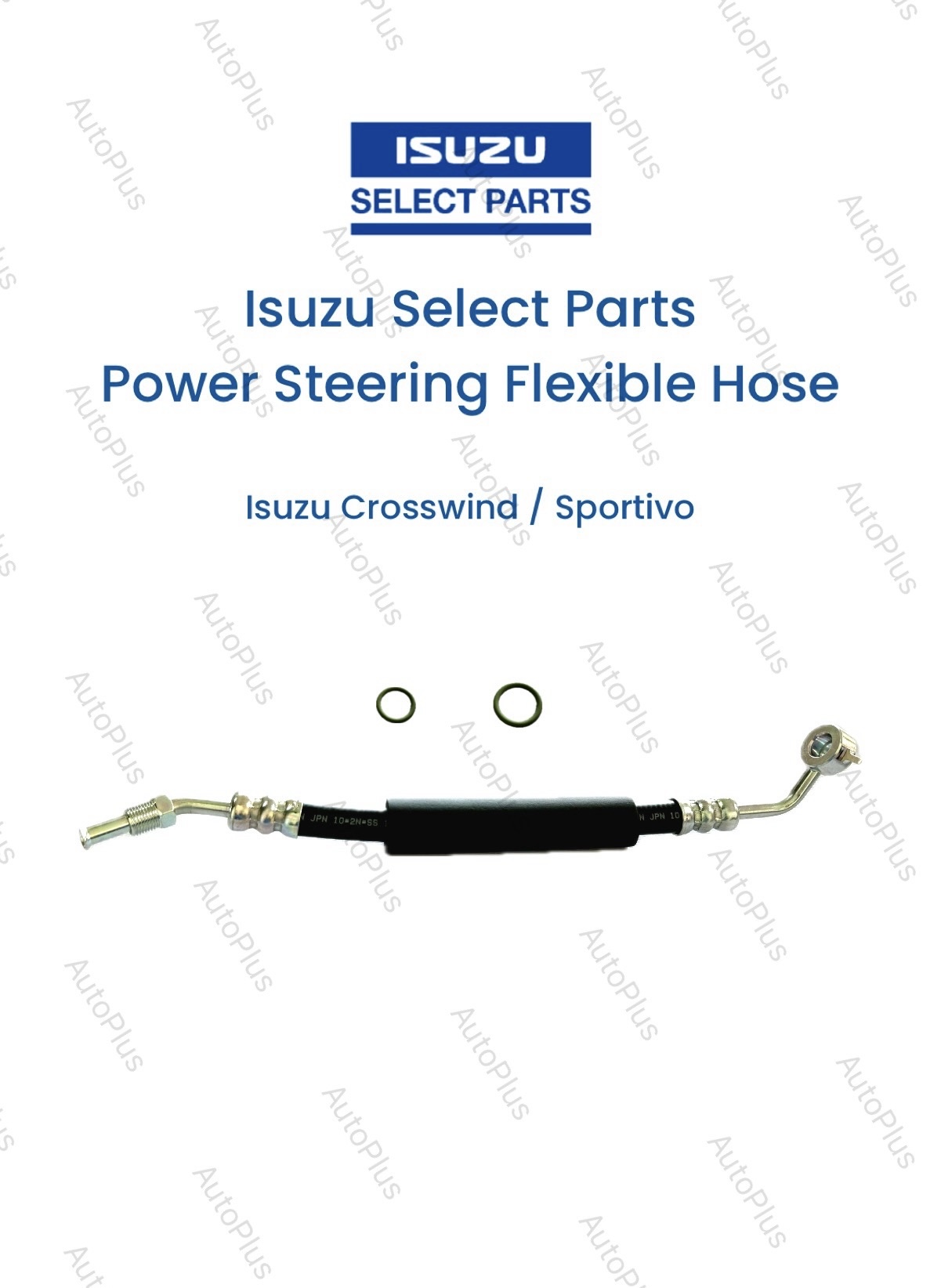 Isuzu Select Parts Power Steering Flexible Hose Flex Hose: Crosswind ...