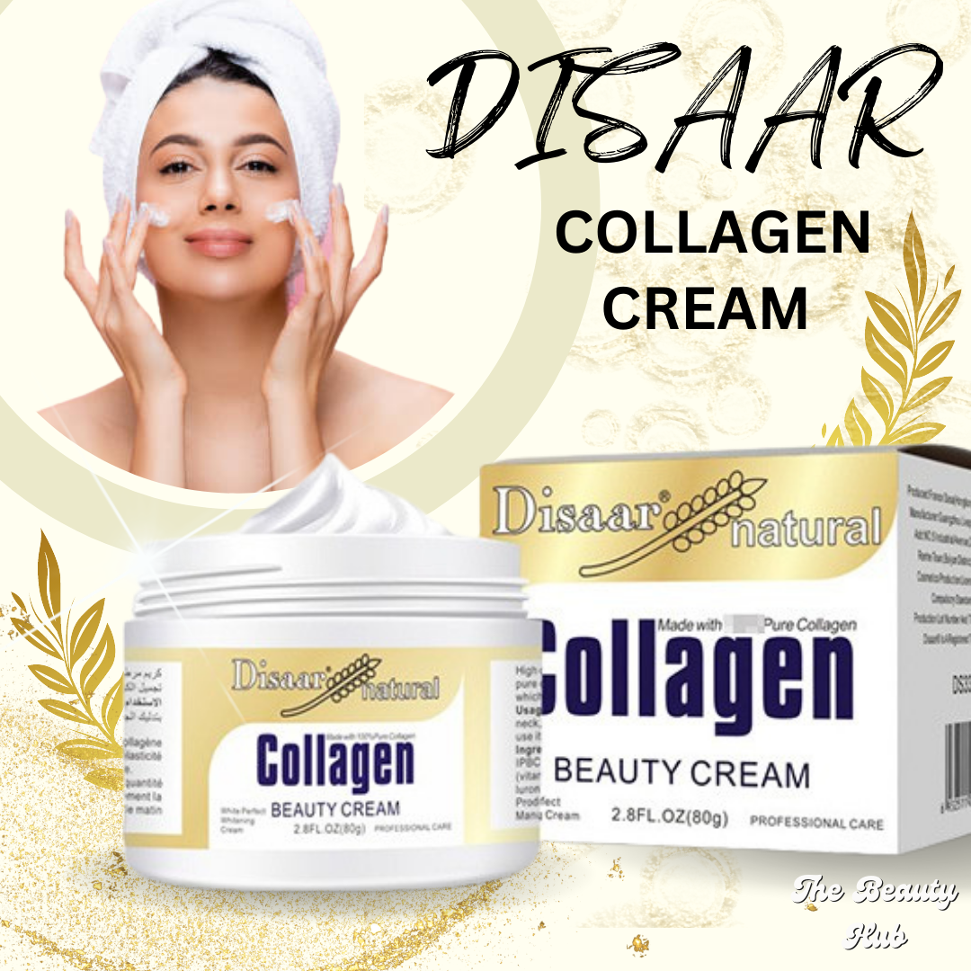 DISAAR Collagen Face Cream 80g Whitening Moisturizing Anti-wrinkle ...