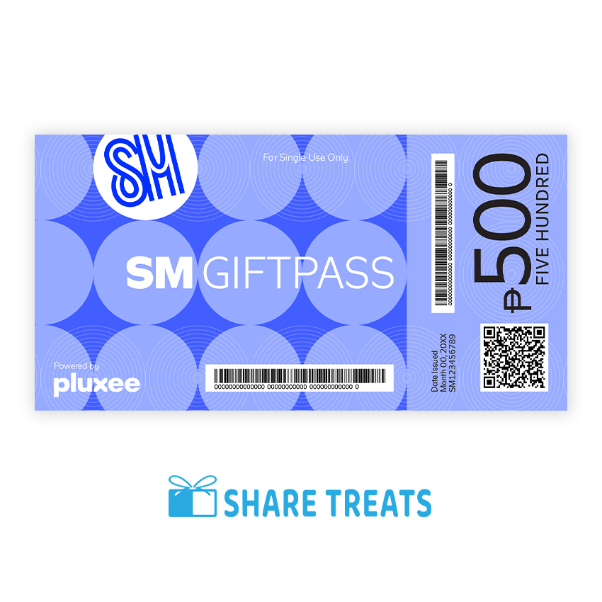 SM Gift Pass P500 (Paper GC) (SMS eVoucher) | Lazada PH