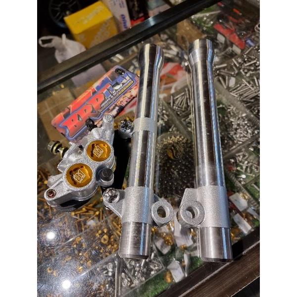 LIGHTEN SHOCK WAVE125 WITH FORMULA 8.1 CALIPER SET ( WAVE 125 XRM SYM ...