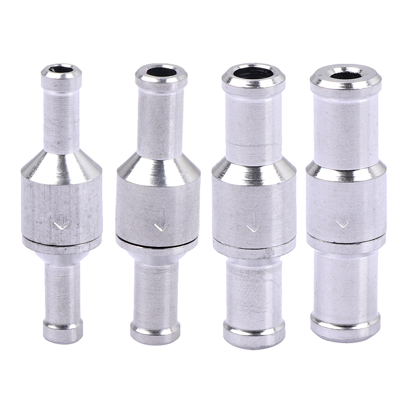 One Way Check Valve Alloy Fuel Non Return Check Valve for Car Oil Water ...