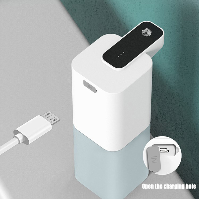 USB Automatic Alcohol Spray Soap Dispenser Alchohol Sensor Sprayer ...