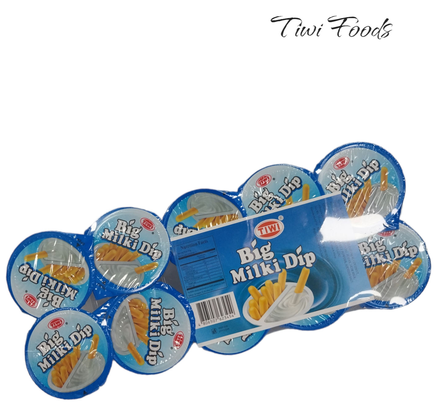 Tiwi Big Choco Dip 10 pcs | Lazada PH