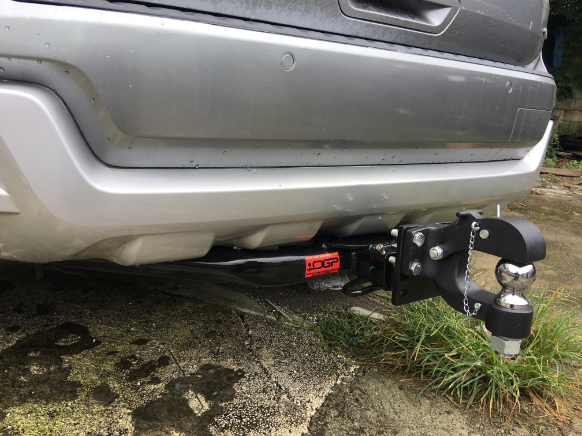 OGP Towhitch Receiver Ford everest 2015-2022 with pintle hook | Lazada PH