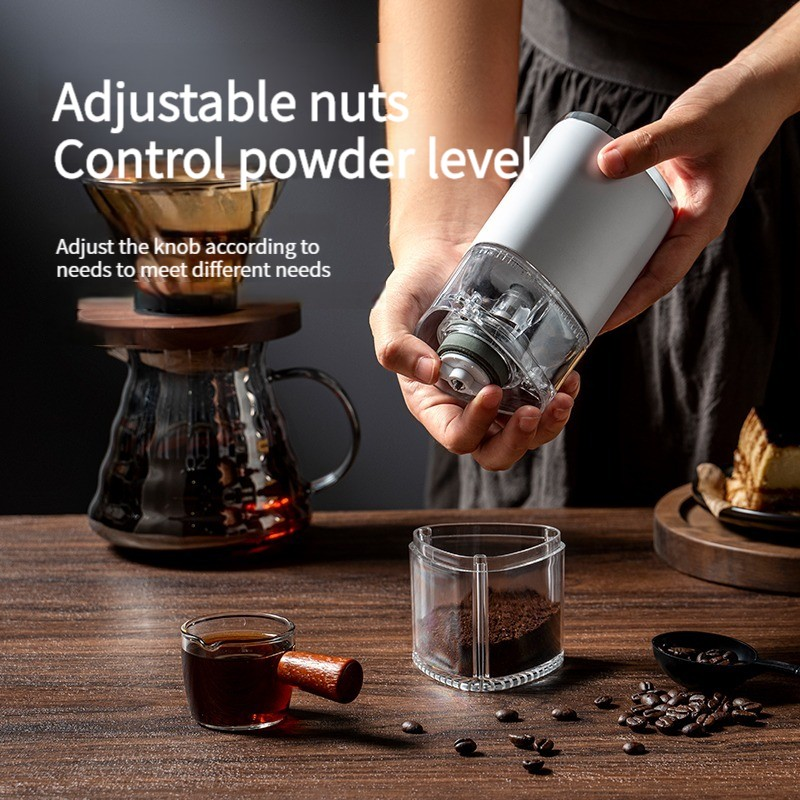 Xiaomi Ceramic Grinding Core Portable Electric Coffee Grinder USB ...