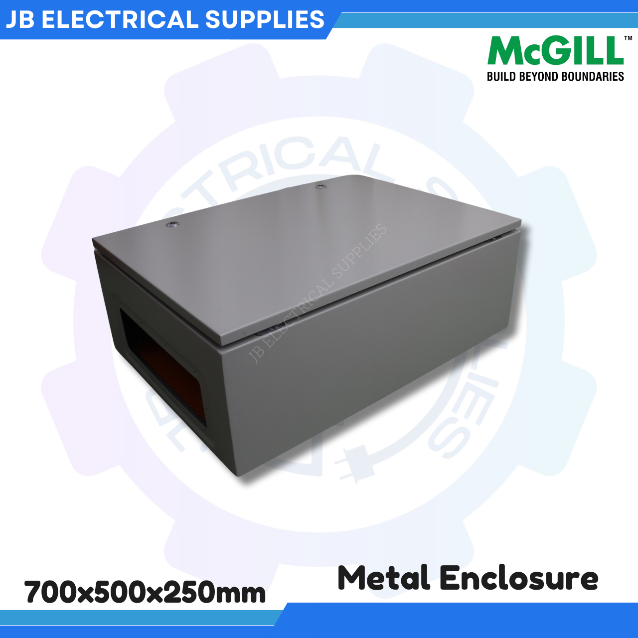 McGill Electrical Metal Enclosure Cabinet | Lazada PH