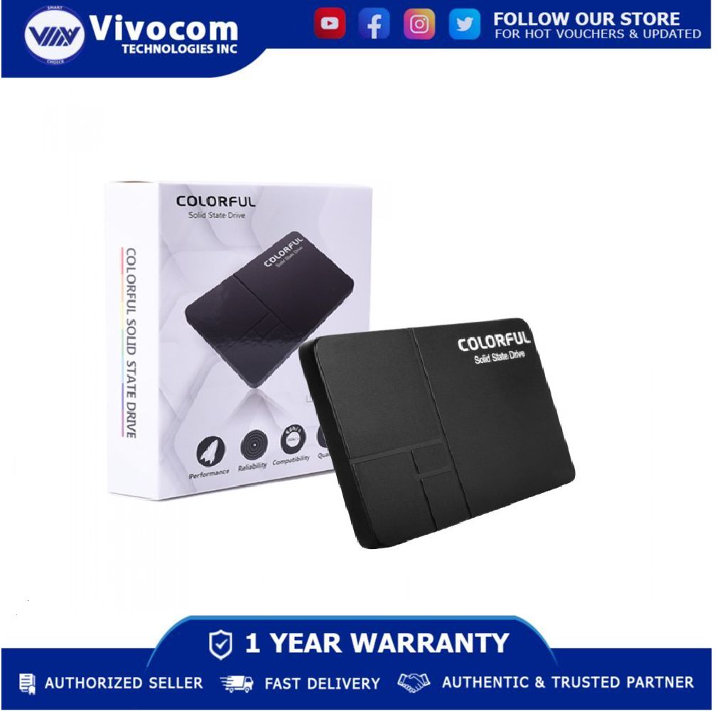 COLORFUL SL500 1TB / 2TB 2.5'' SSD SATA free SATA CABLE | Lazada PH