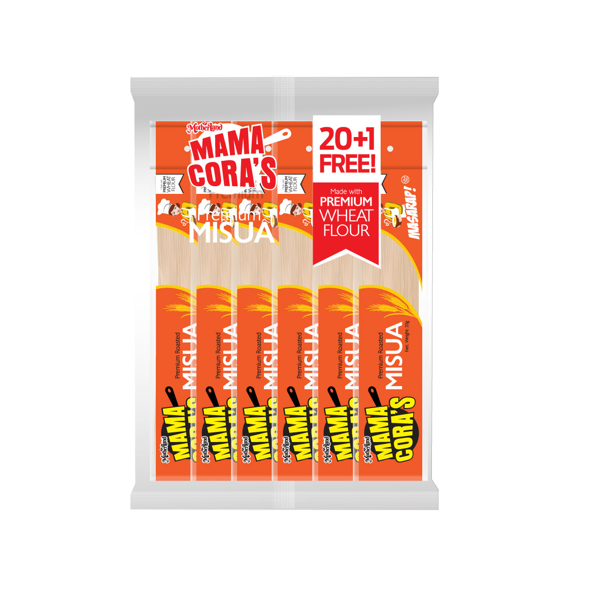 MAMA CORA'S PREMIUM ROASTED MISUA (POUCH PACK) 20G (20+1 FREE) | Lazada PH