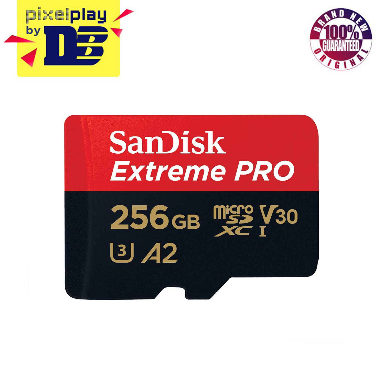 SANDISK Extreme Pro 256GB 200MB/S MICROSDXC UHS-1 Card With Adapter ...