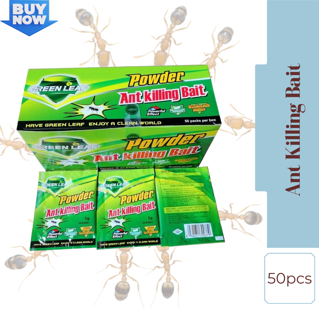 Powder Ant Killing Bait 50 pcs./box | Lazada PH