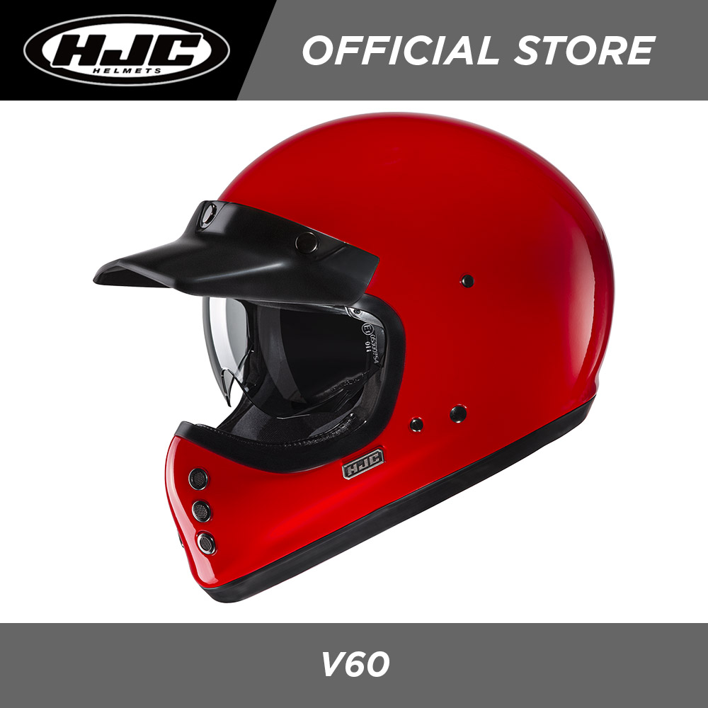 HJC Helmets V60 Deep Red | Lazada PH