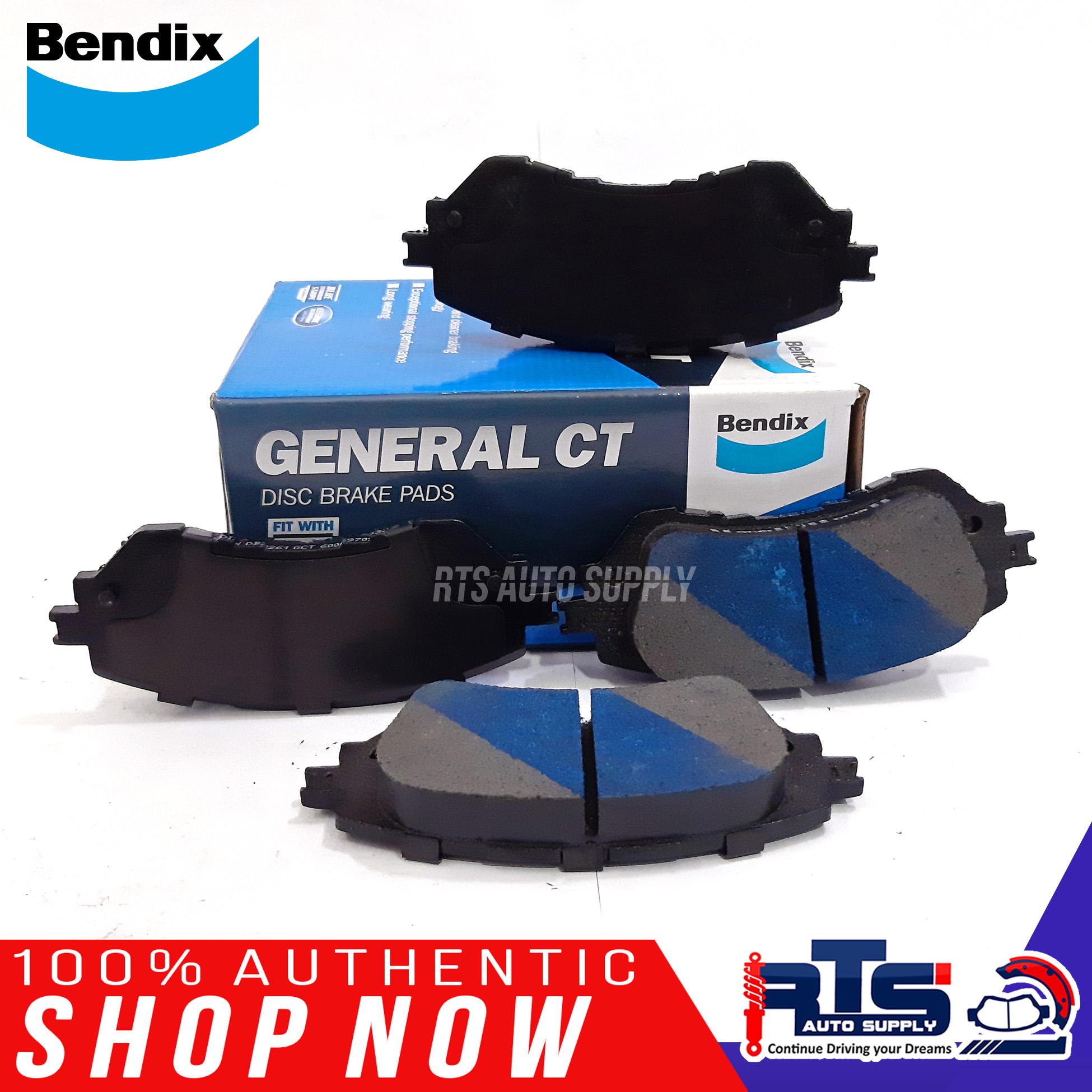 Bendix 1Set Front brake pad for Toyota Vios, Yaris 2013-2021 DB2261 ...