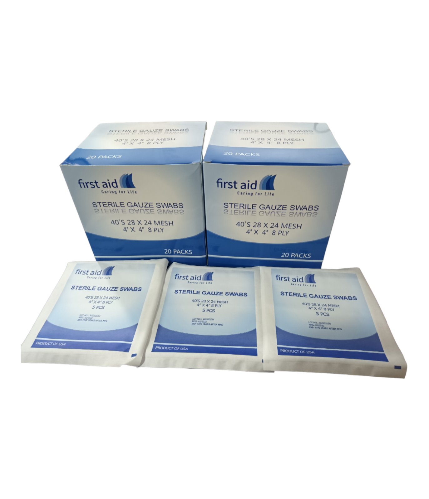 Sterile Gauze Swabs /First Aid 4x4"8ply | Lazada PH