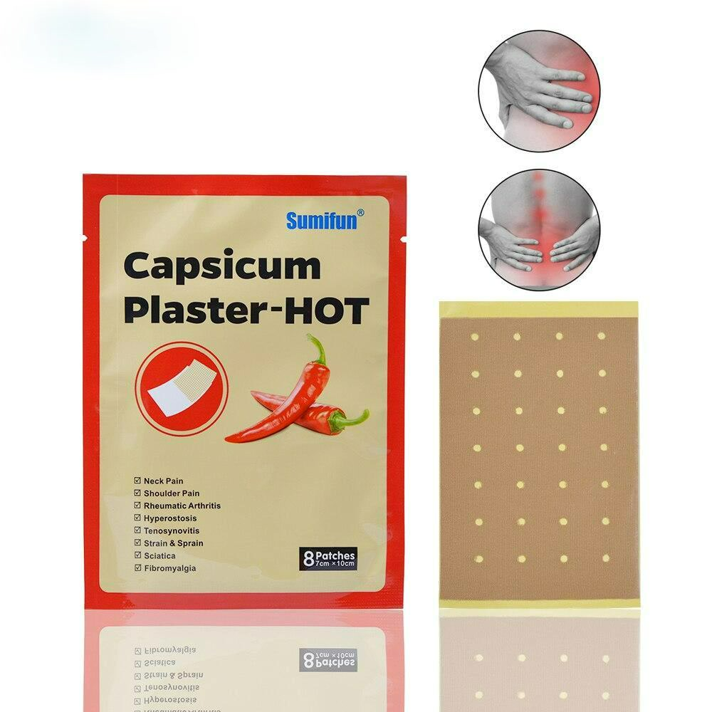 8Pcs/Bag Medical Anti-inflammatory Patch Orthopedic Analgesic Arthritis ...