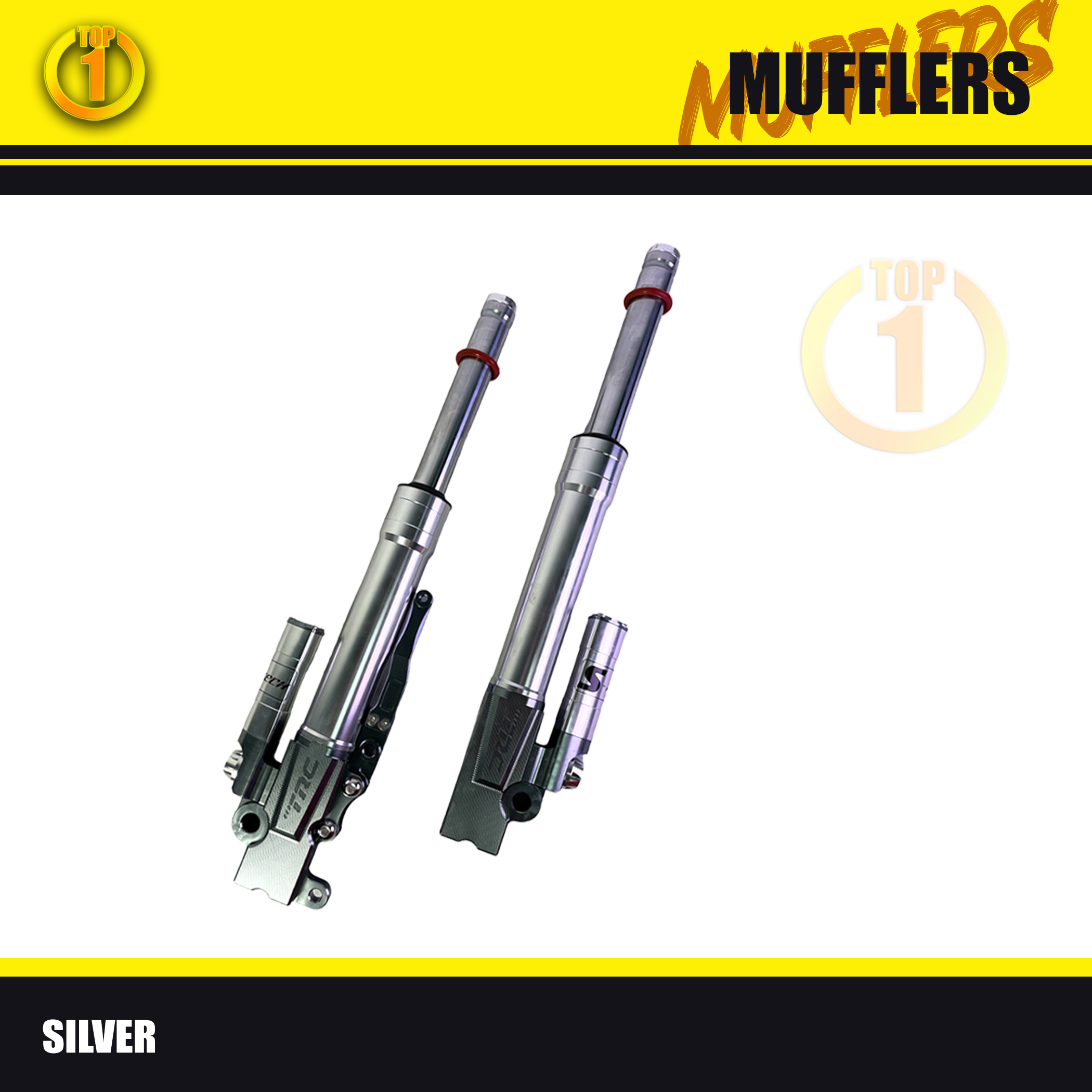 TOP1 Racing TRC CNC Front Shock Assembly Adjustable Compression for ...