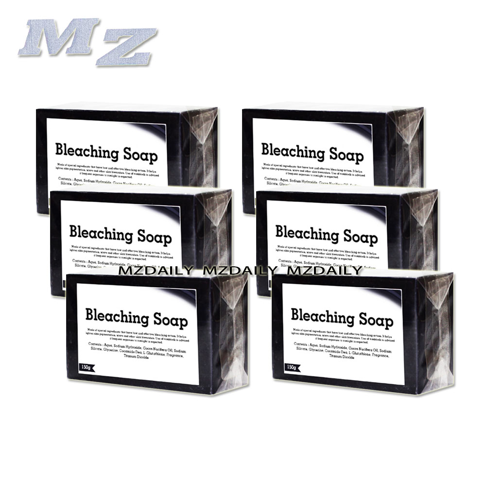 ( SET OF 6 ) 10X WHITENING BLEACHING SOAP ] SkinGenerics Bleaching Soap ...