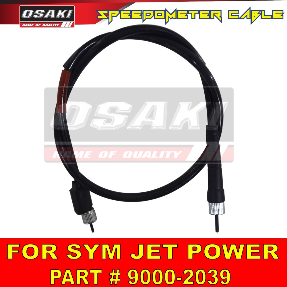 OSAKI SYM JET POWER OSAKI CABLES (Brake Speedometer Throttle) | Lazada PH