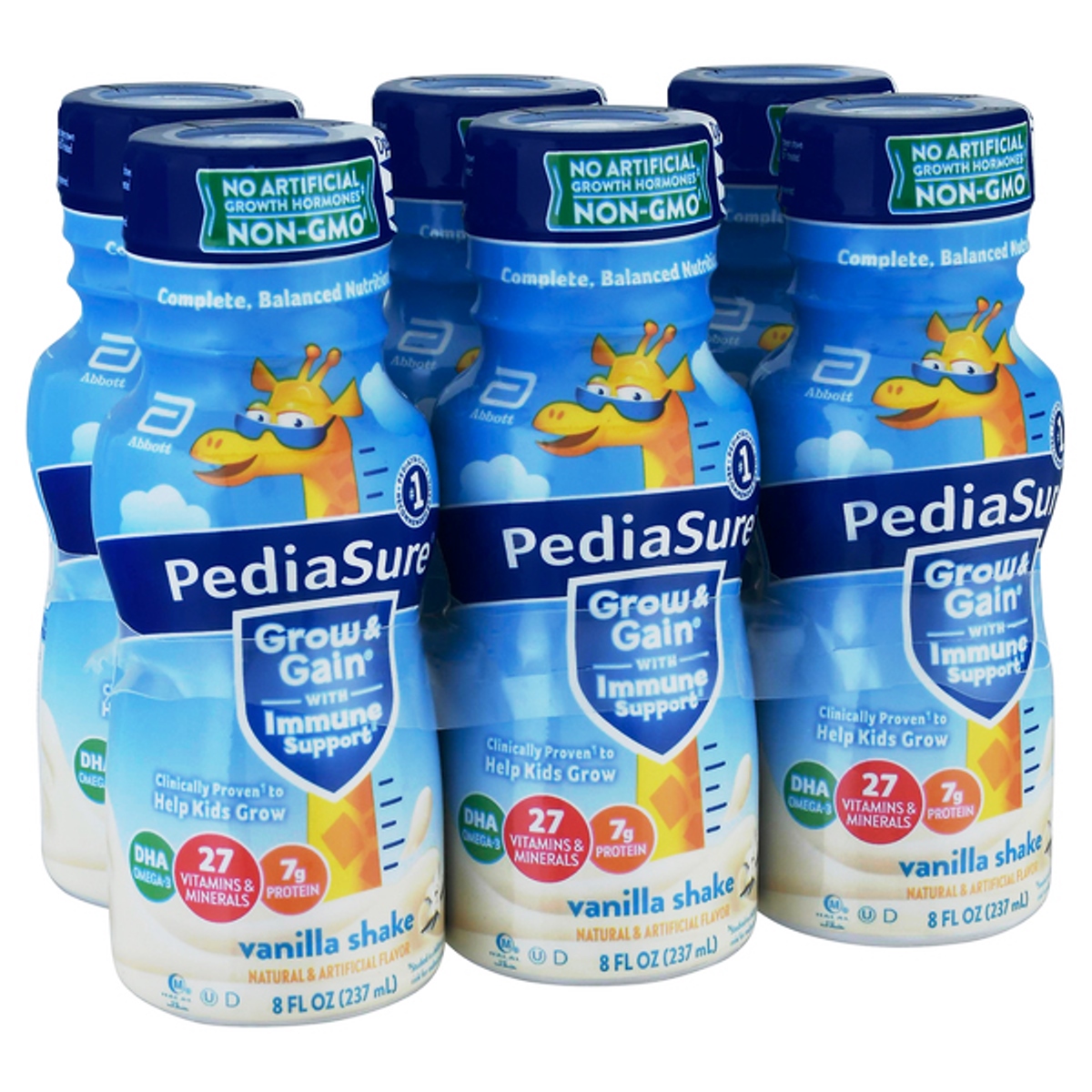 PEDIASURE GROW AND GAIN MILKSHAKE (SOLD PER BOTTLE OF 6) | Lazada PH