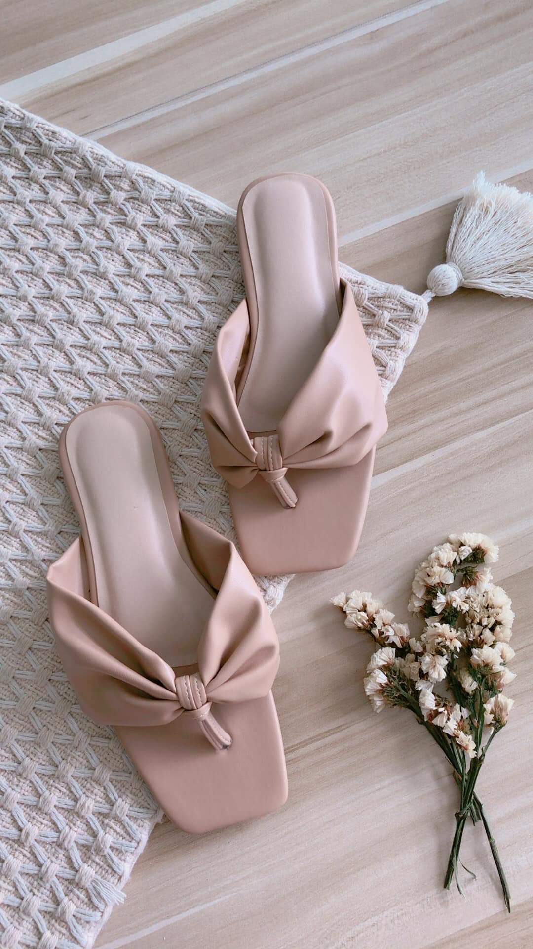 AnaSon Sandals /100%Original Laguna Made/Flat sandals/Elegant and ...