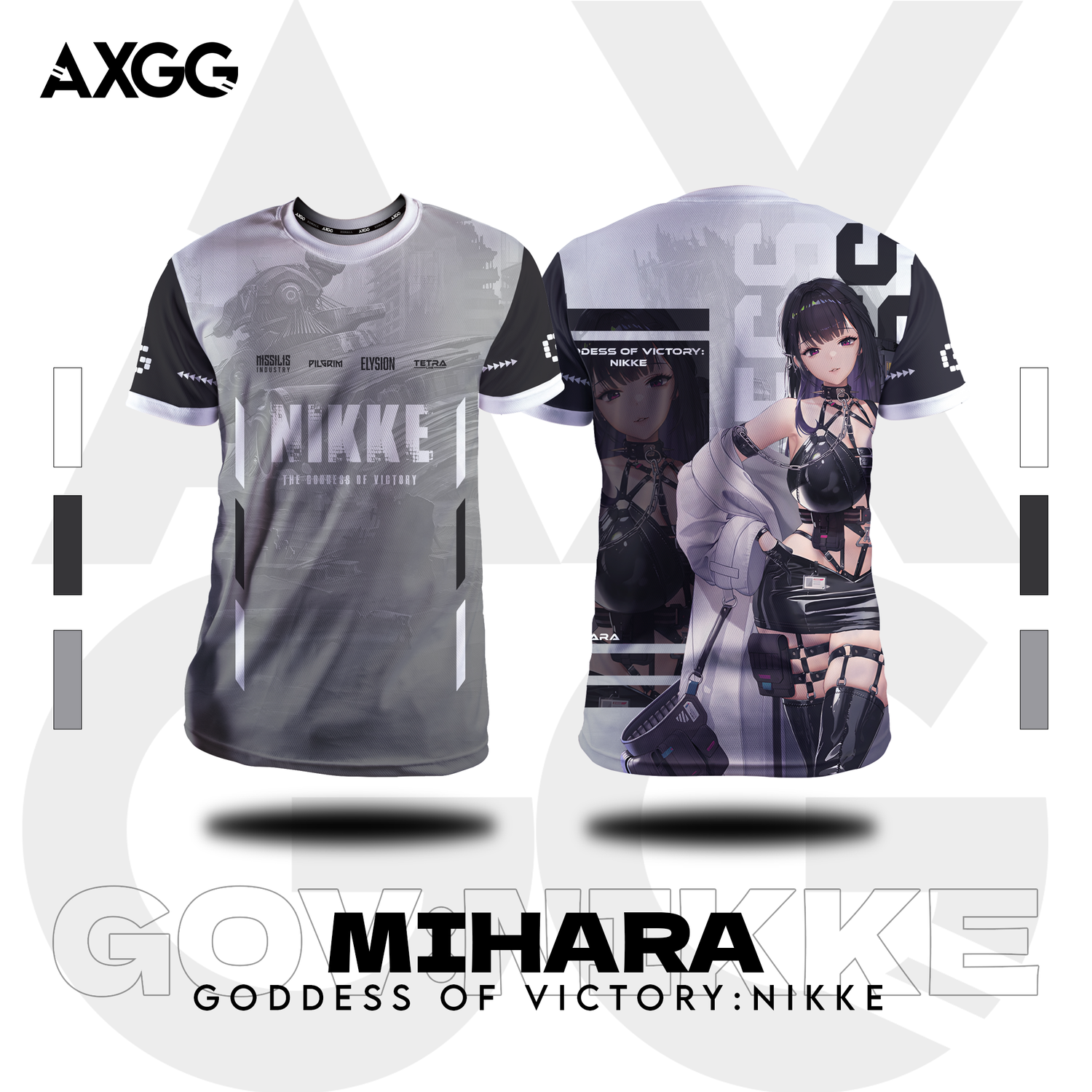 AXGG " Goddess of Victory - Nikke " - Gaming Shirt | Lazada PH