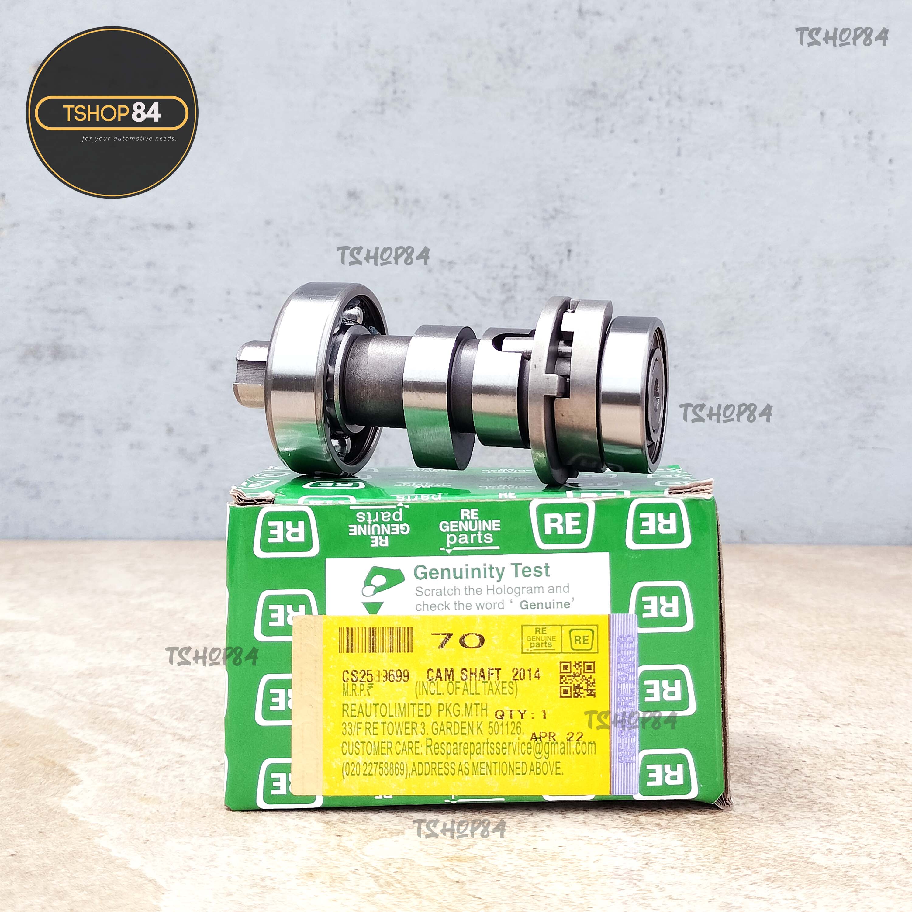 Bajaj RE Cam Shaft #70 | Lazada PH