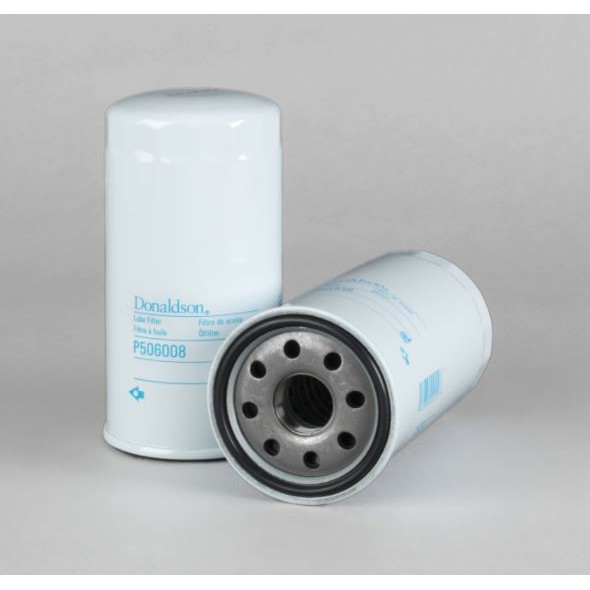 GENUINE Donaldson P506008 Heavy Duty Oil Filter Isuzu D-Max 4JJ1 Engine ...