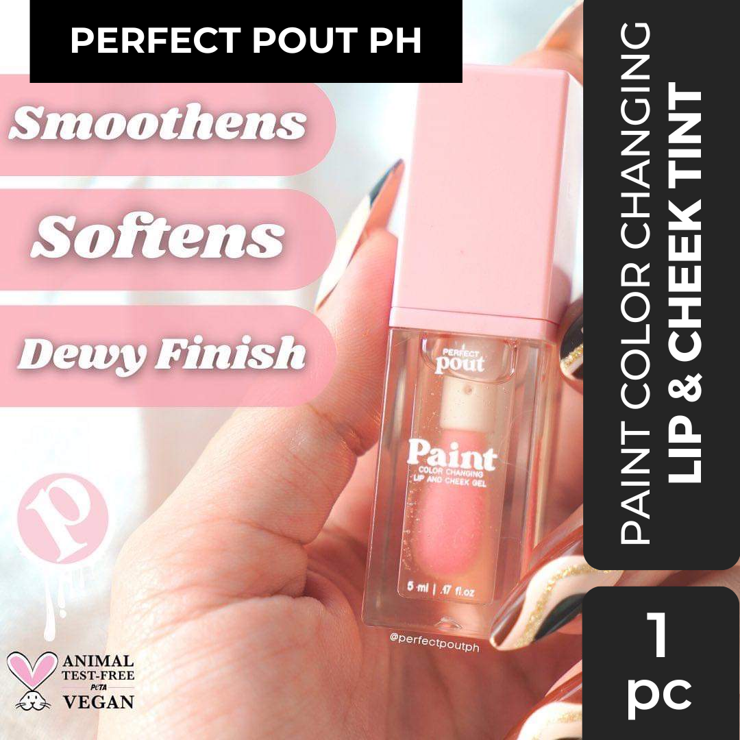 Perfect Pout PH - Color Changing Lip & Cheek Gel | Lazada PH