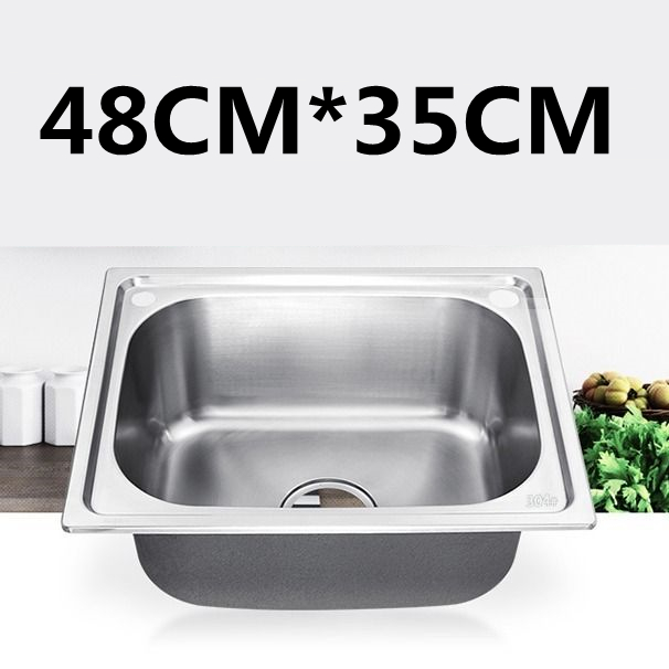 304 stainless steel kitchen sink, vertical sink, wash basin, wash basin ...