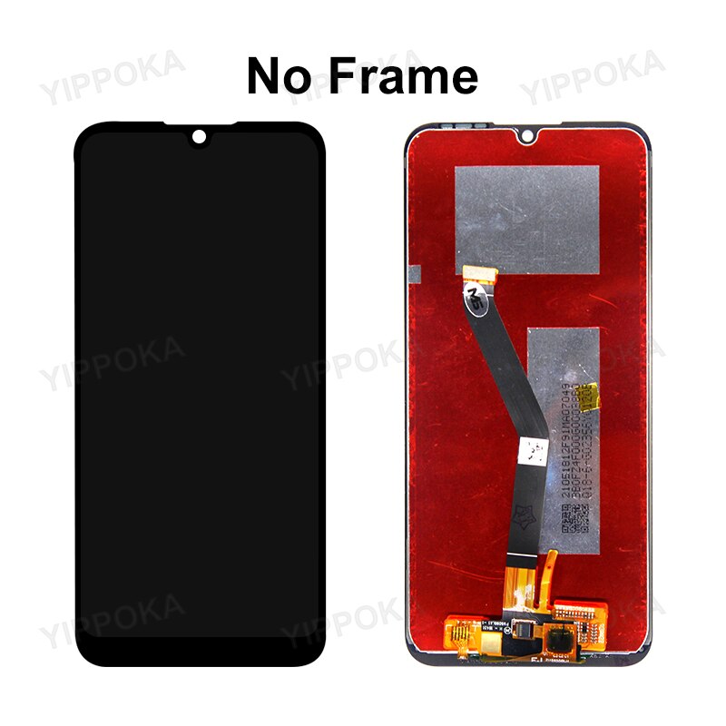6.09 “สำหรับ Huawei Y6 2019 LCD Y6 Pro 2019จอแสดงผล MRD-LX1F หน้าจอ ...