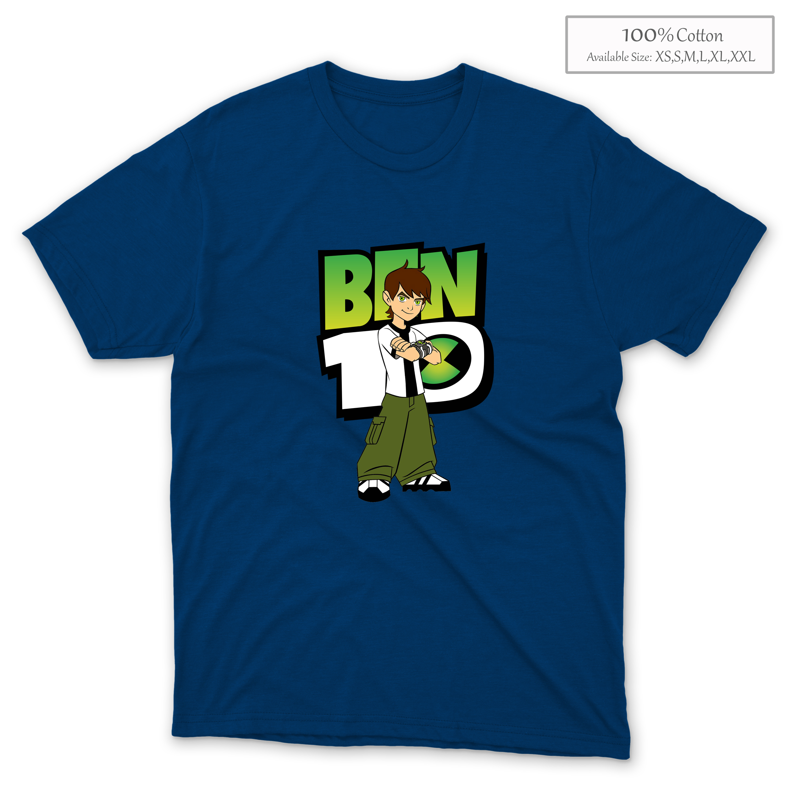 Ben10 Ben Tennyson High Quality Premium Shirt (BN46) | Lazada PH