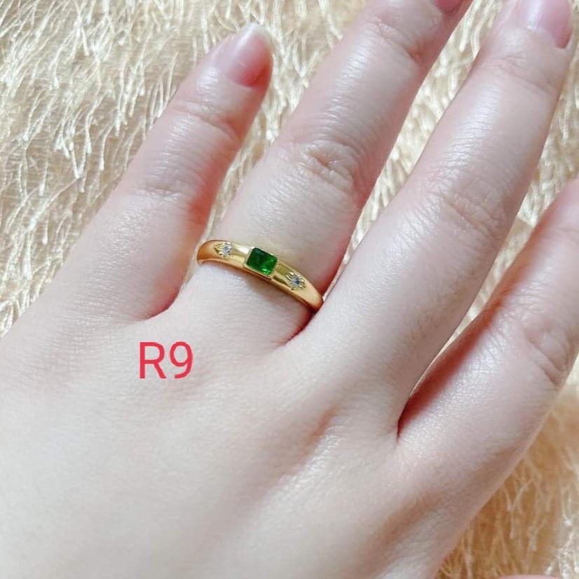 10k Gold Ring For Women R9 | Lazada PH