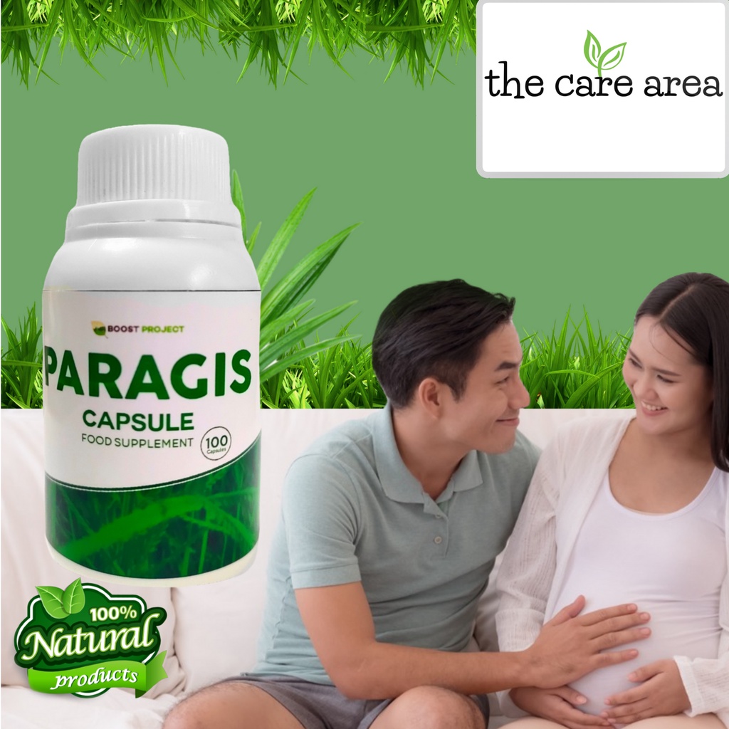 Original Paragis Capsule 100 capsules For Pregnancy I Irregular ...