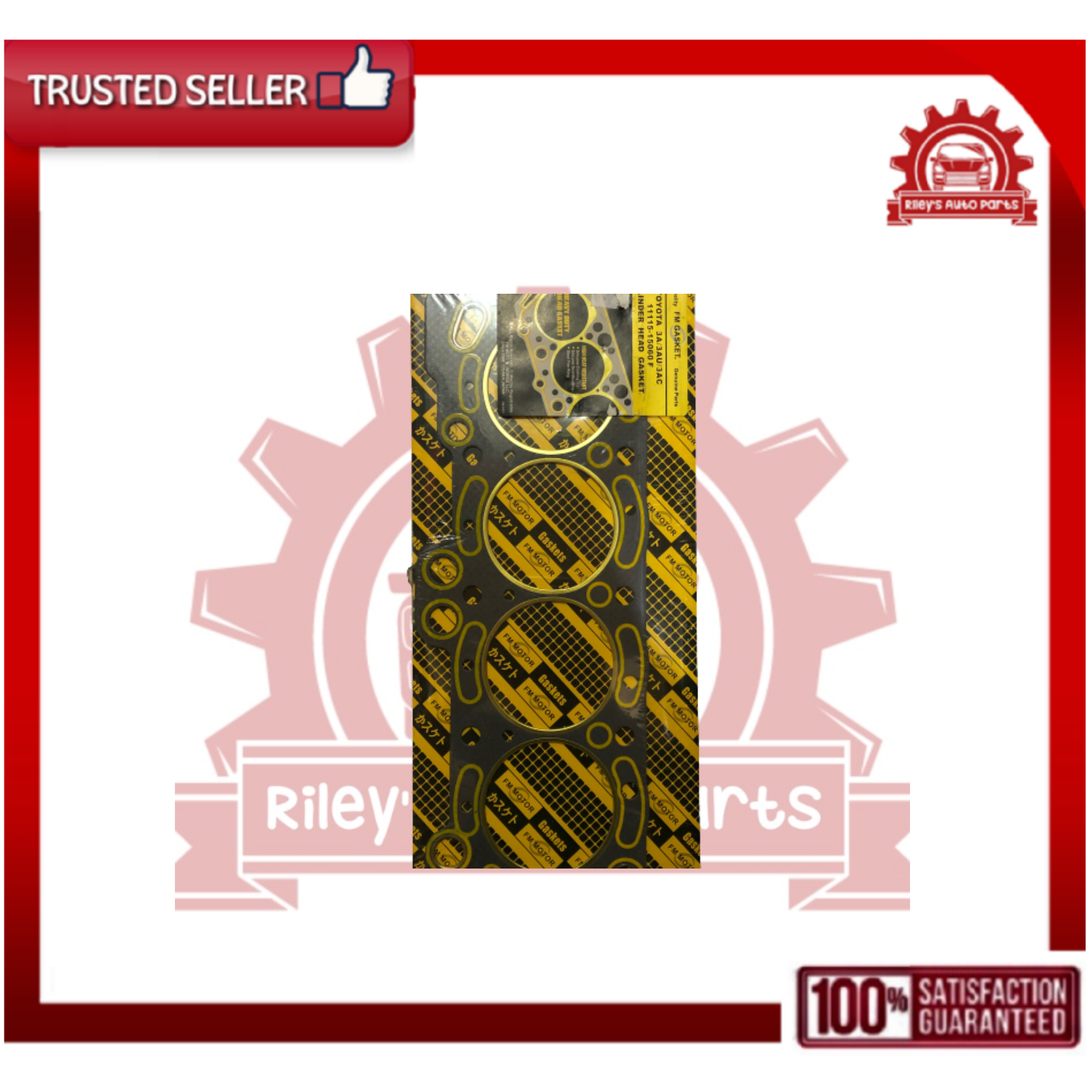 FM HEAD GASKET FOR TOYOTA 3AU ENGINE | Lazada PH