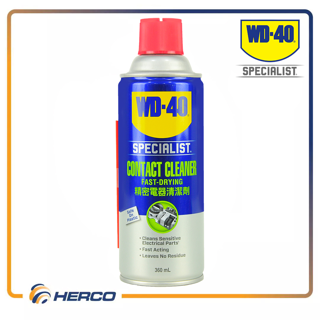 WD-40® Specialist Fast Drying Contact Cleaner 360 mL | Lazada PH
