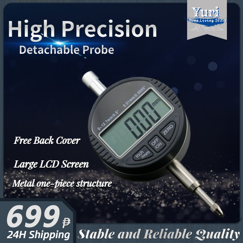 [Yuri]Precision electronic digital dial indicator gauge 0.01mm ...