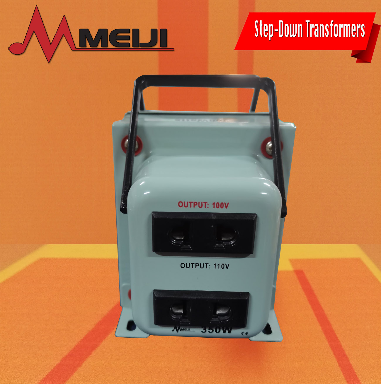 Step Down Transformer 350Watts [Meiji Step-down Transformers 350 Watts ...