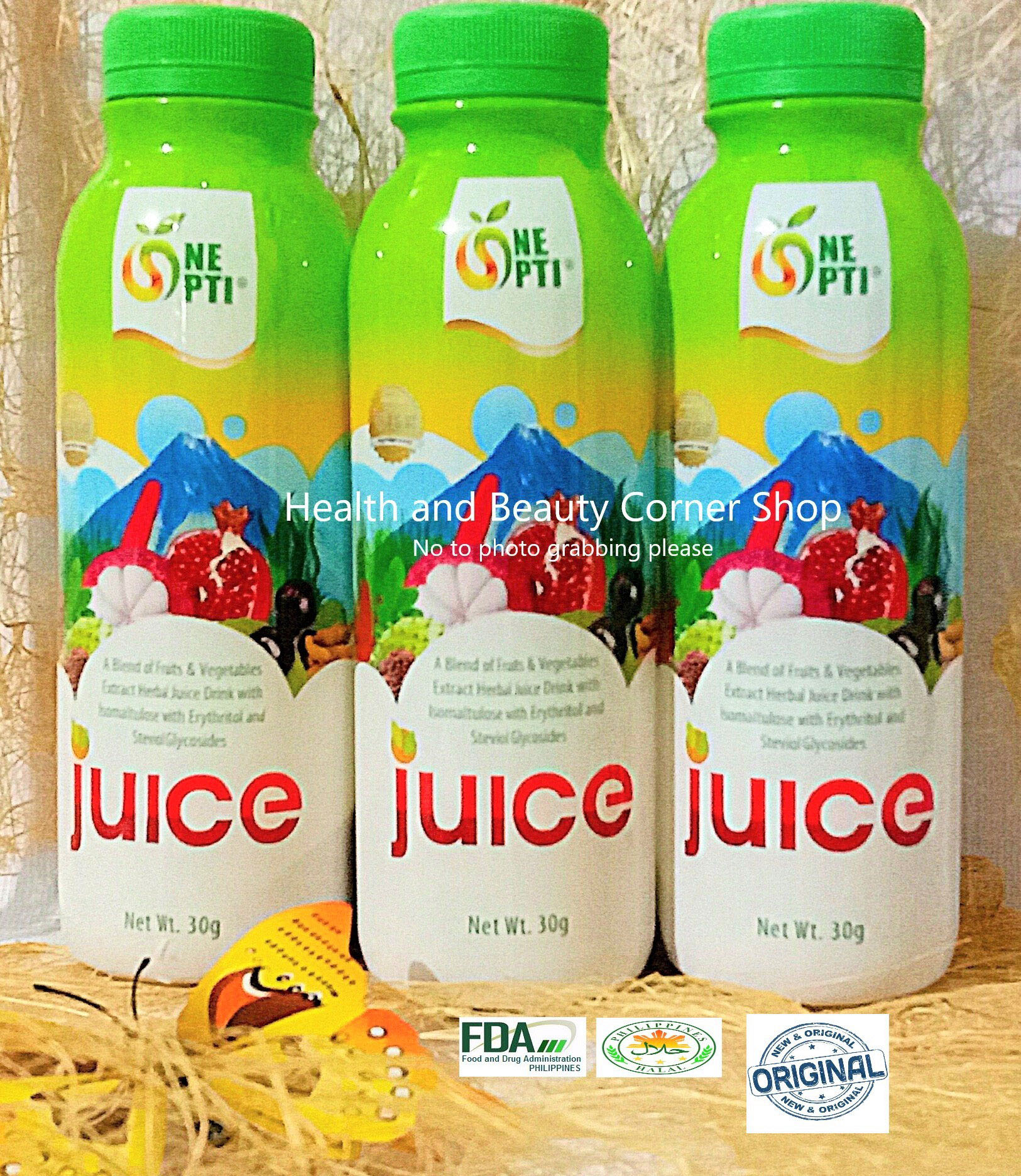 3 Bottles of One Opti Juice Herbal Drink 100% Original | Lazada PH