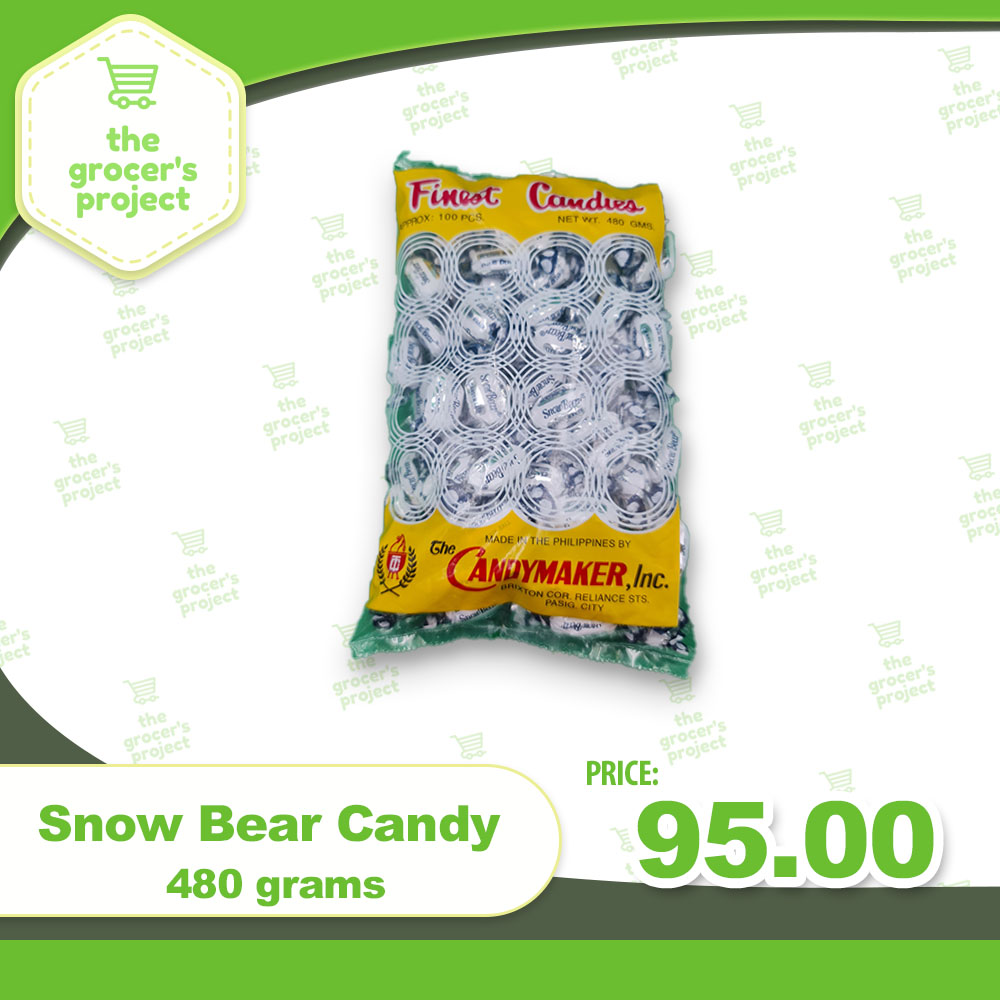 Grocer'sProject [GP] The Candymaker Snowbear Menthol Candy | Lazada PH