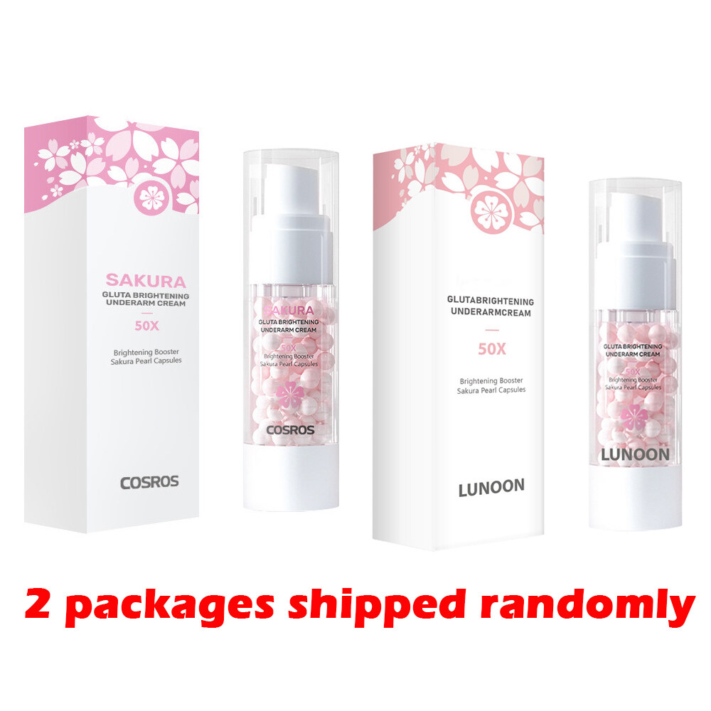 Lunoon Sakura glutathione underarm whitening cream armpit brightening ...