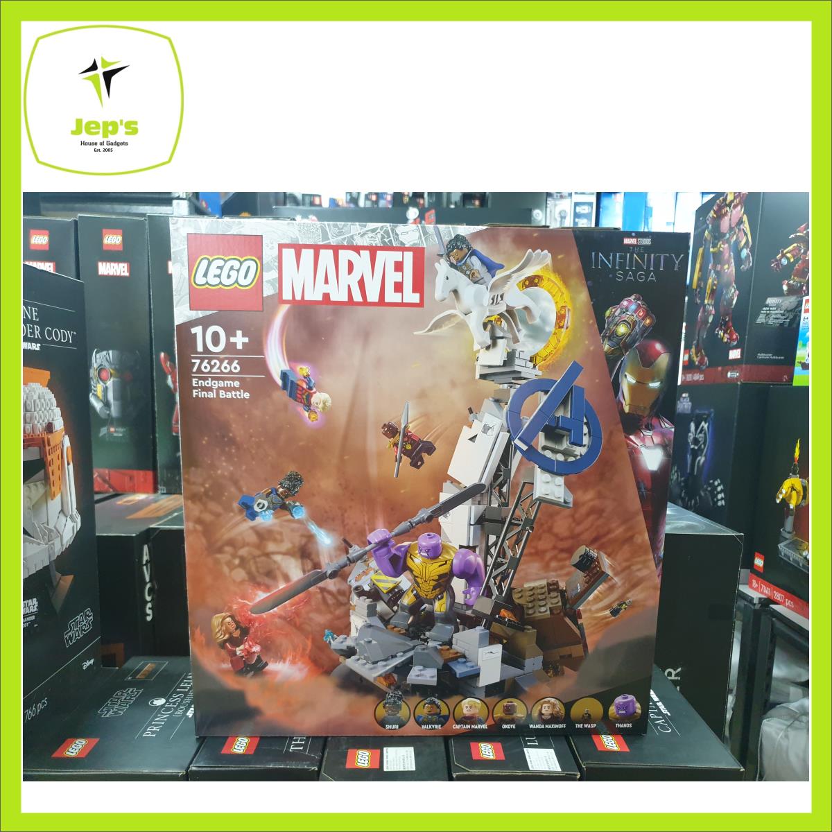 Lego Marvel 76266 Endgame Final Battle (2023) | Lazada PH