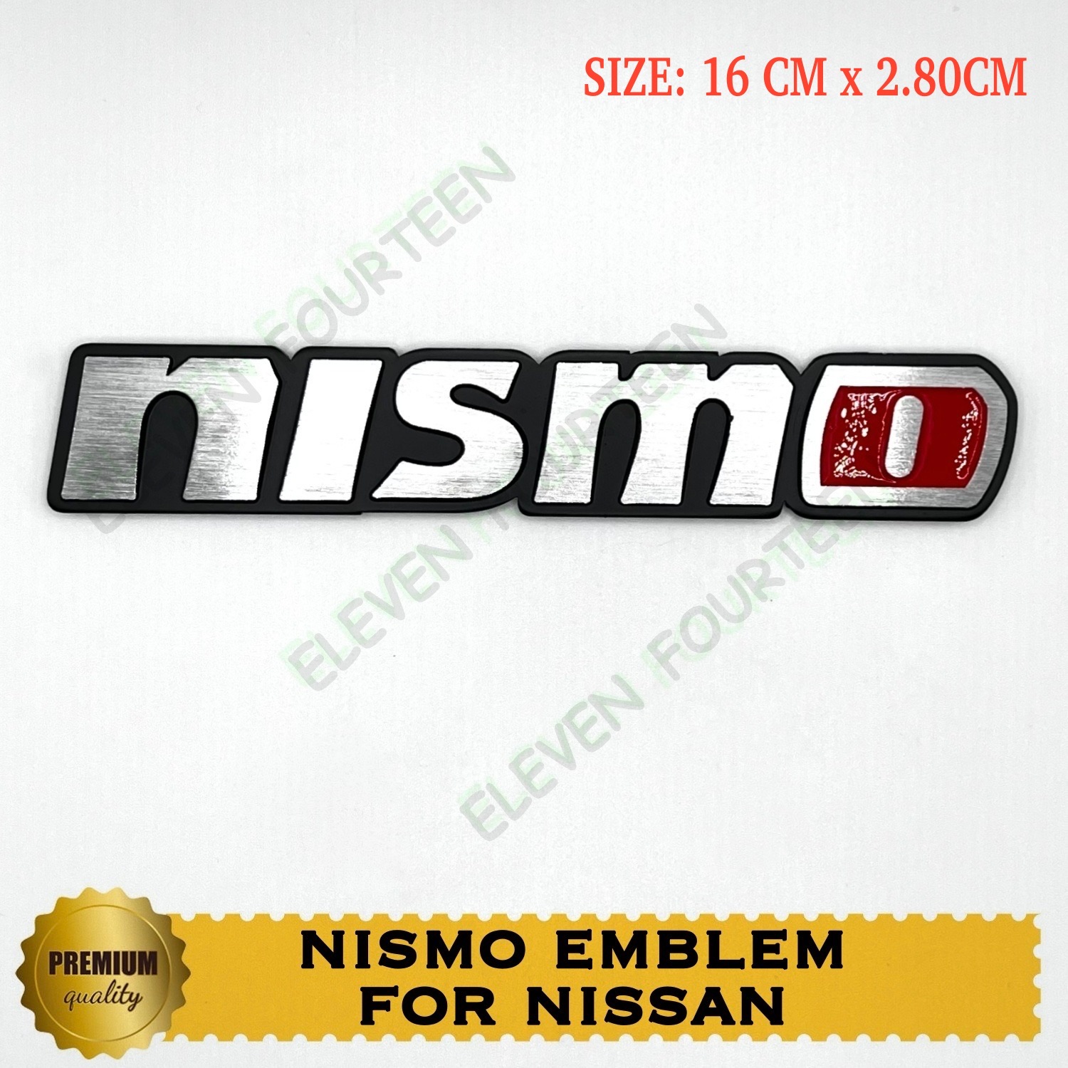 Nismo Emblem for Nissan Vehicles - Stick-On | Lazada PH