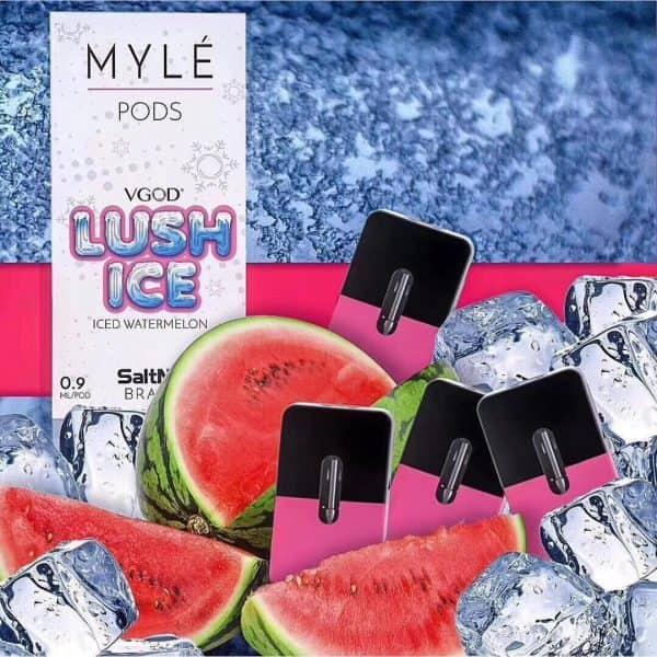 Lush Ice Vape Pods by MYLÉ | Lazada PH