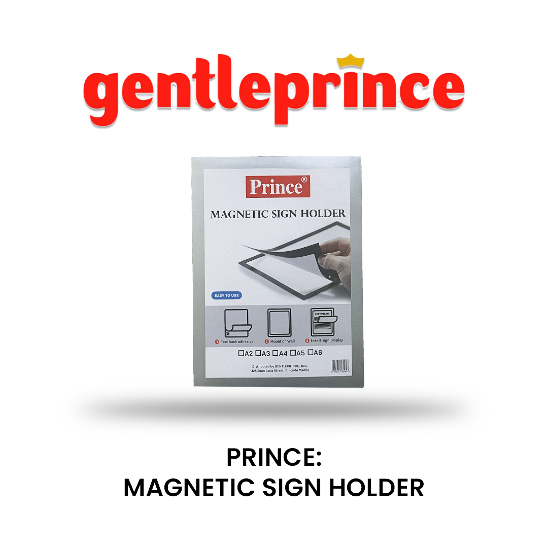 Prince Wall Magnetic Frame - A4 Picture, Document, Artwork Frame ...