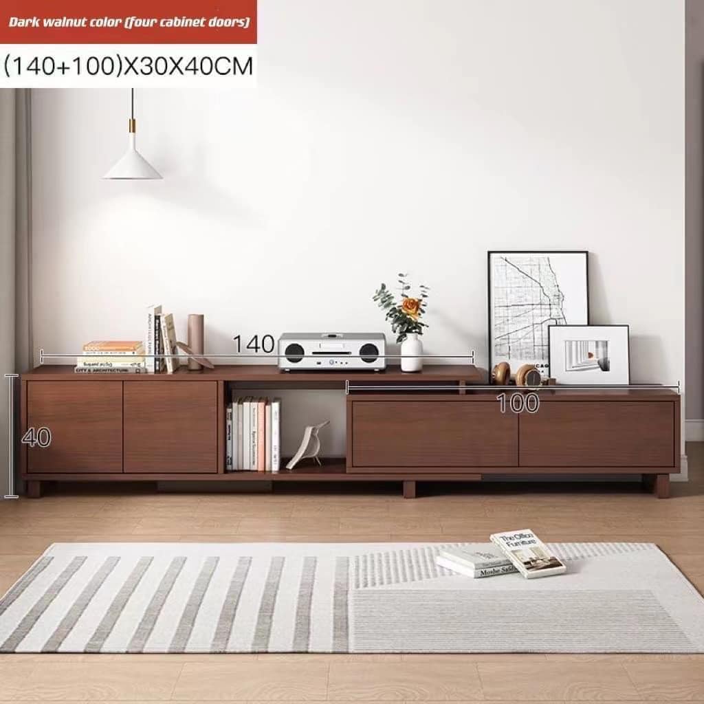 140CM European Nordic Classy Style TV Rack Cabinet Furniture Modern ...