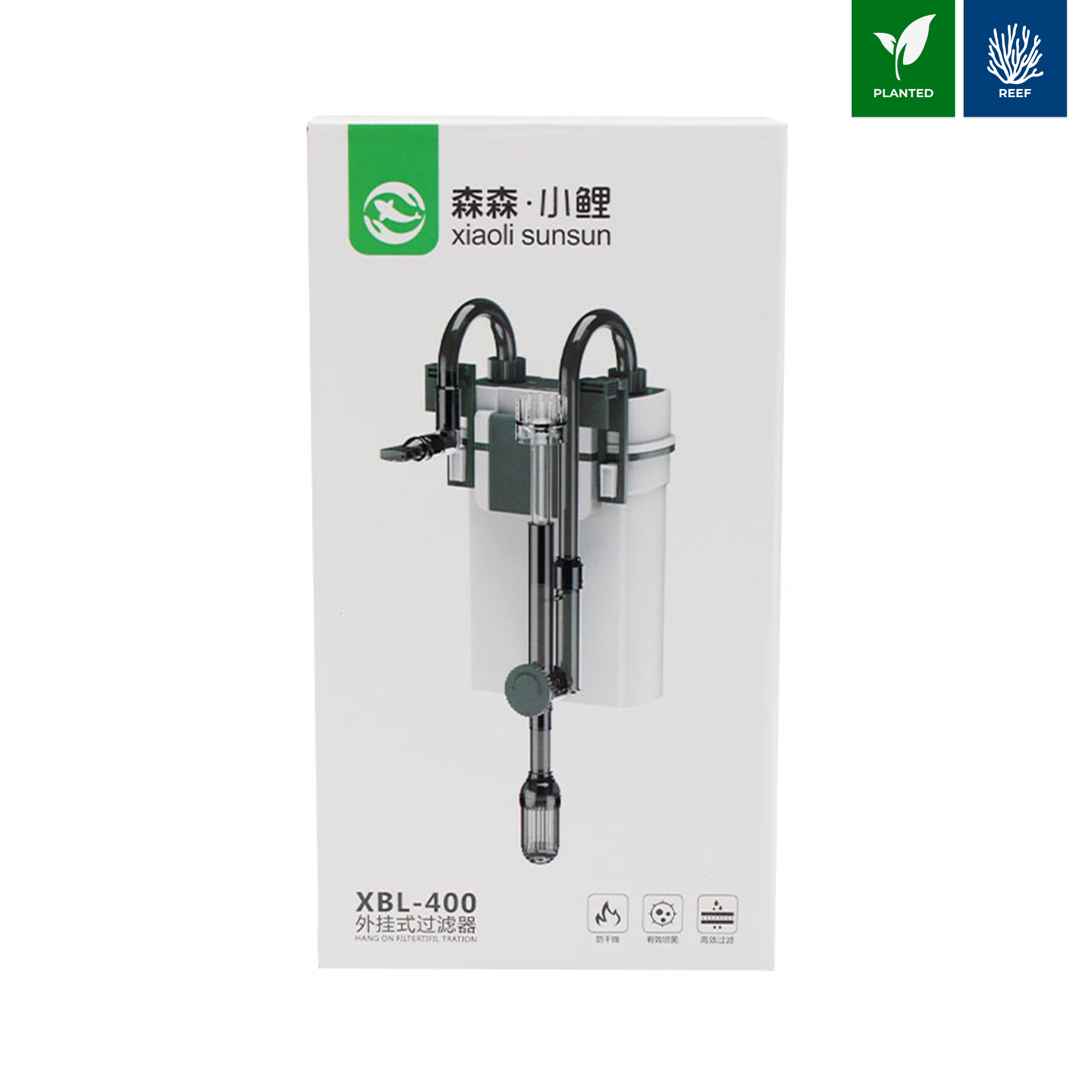 SunSun XBL-400 Hang-on Back Canister Filter | Lazada PH
