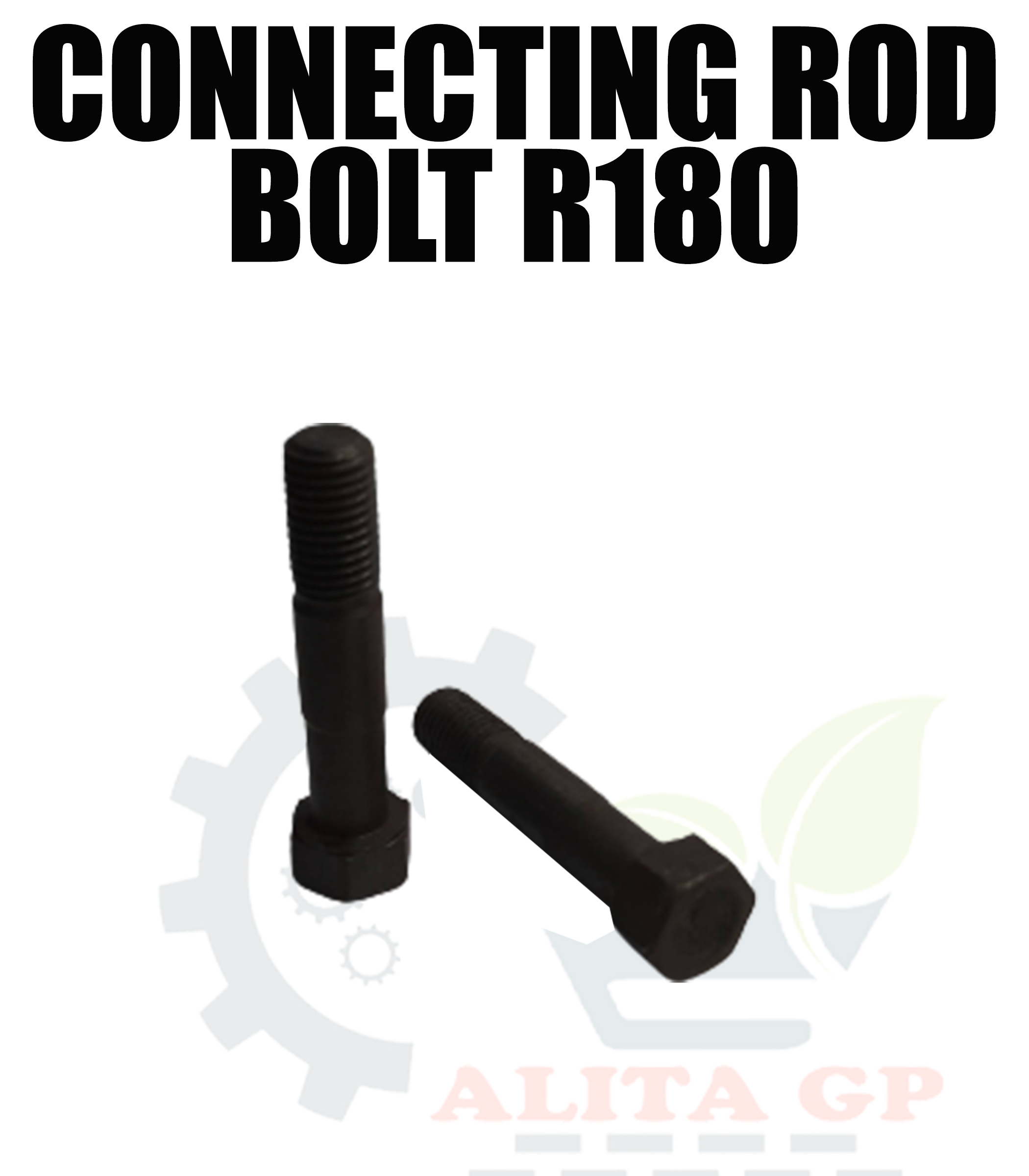 Connecting Rod Bolt For China R180 R175 Water Cooled Diesel Engine ...