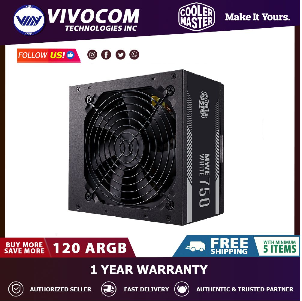 Cooler Master 750w MWE 750 White Power Supply | Lazada PH