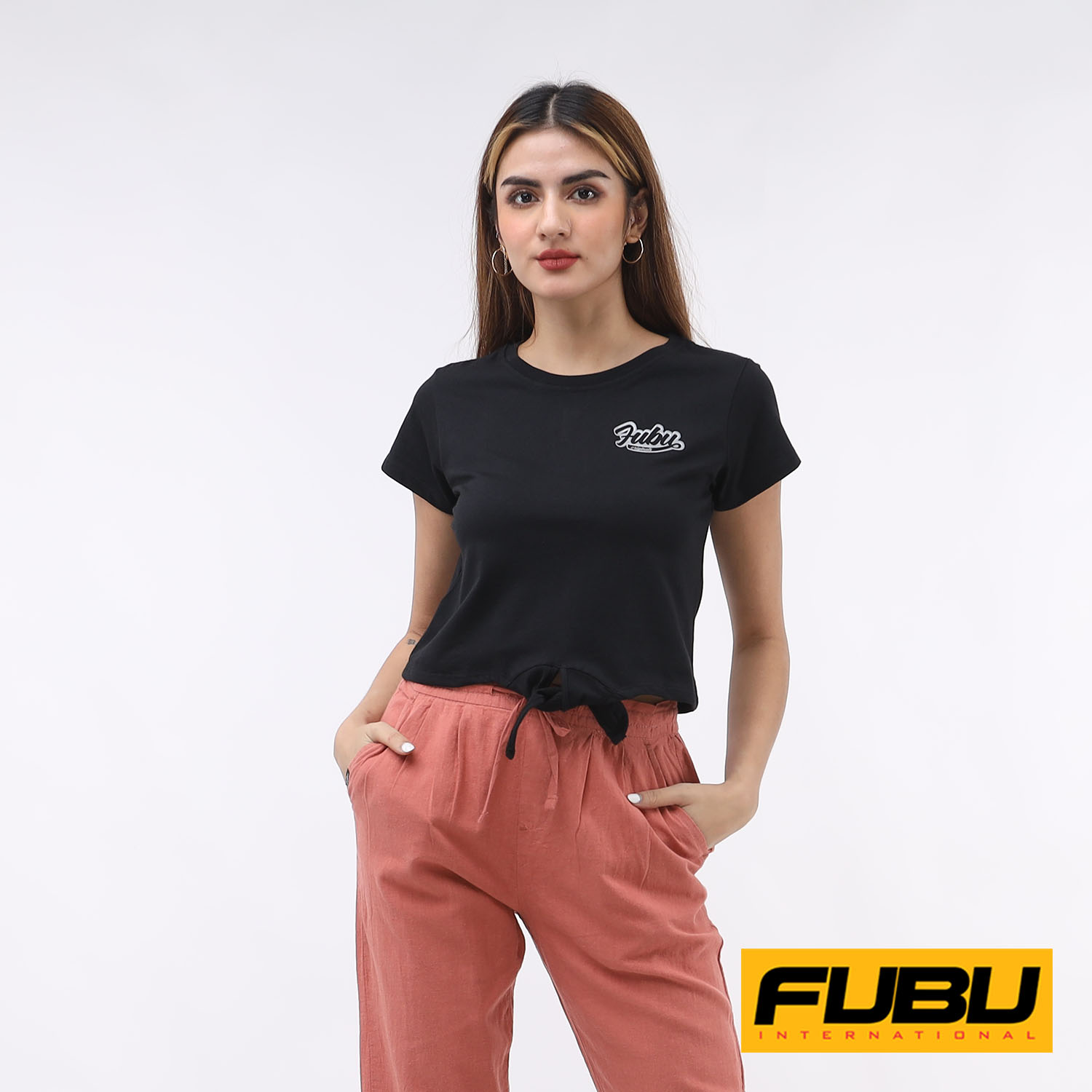 Fubu Girls Crop Top QGT23-0012 | Lazada PH